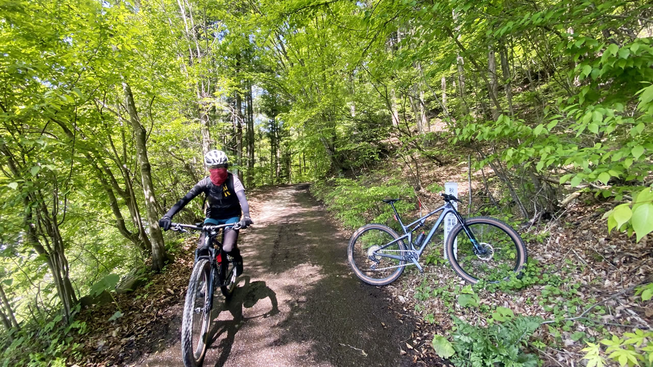 9月のSDA王滝が楽しみ過ぎる(≧∇≦)！！ 難関グラベル林道・秋鹿大影林道を無事完走できたら前橋の三番ホルモンで祝福を！ | Boriko Cycle｜ロードバイク ＆ マウンテンバイク ブログ