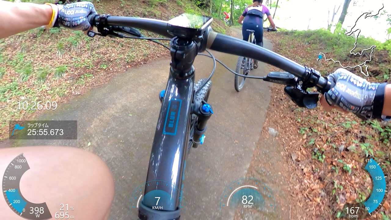 ロードバイクのようにはいきません( _ ;) 「第1回 Mt.高水MTBヒルクライム」で守れるか！？ 僕の素敵な賞品生活 | Boriko Cycle｜ロードバイク ＆ マウンテンバイク ブログ