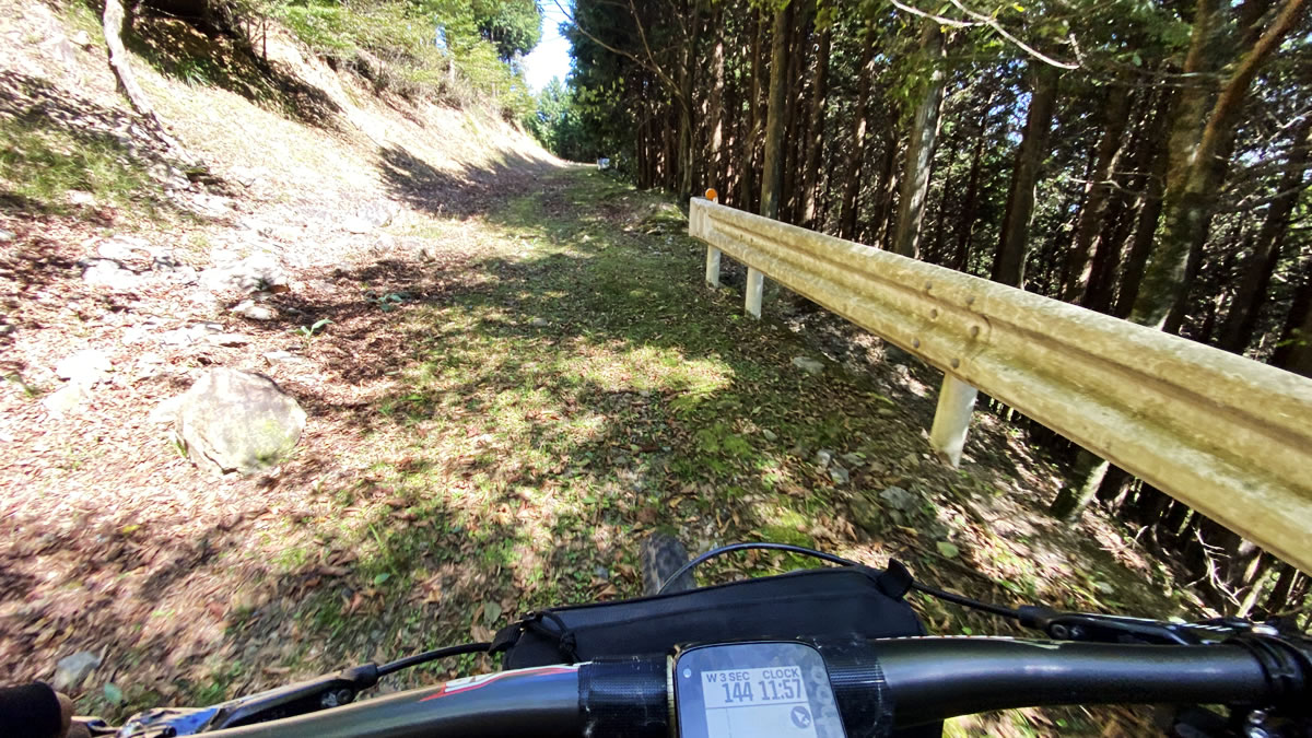 林道川乗線から踊平トンネル、日向沢ノ峰、そして有間峠へ。奥多摩から秩父へ、MTB担いで東京と埼玉の県境を越えてみた！ | Boriko Cycle｜ロードバイク ＆ マウンテンバイク ブログ