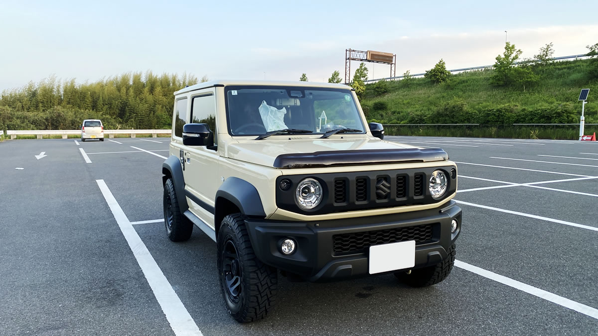 ロードバイク＆MTBのトランポにジムニー／ジムニーシエラという選択肢。これが実はしっかり積めるんです(ﾟ∀ﾟ)！ | Boriko Cycle｜ロードバイク ＆ マウンテンバイク ブログ