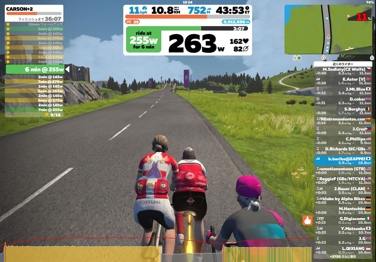 FTPが18Wもアップ!? Carsonを4ヵ月続けた効果が凄かった | Boriko Cycle｜ロードバイク ＆ マウンテンバイク ブログ