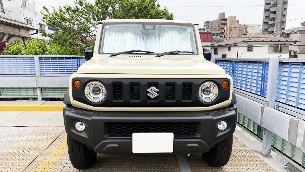 初めてのクルマをプチプチカスタマイズするの楽し過ぎw ジムニーシエラの「スズキエンブレム」を交換してみた！ | Boriko Cycle｜ロードバイク ＆ マウンテンバイク ブログ