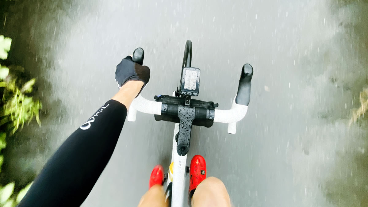 荒サイって、なんてロードバイクのベース練に最高なんでしょう(*´ω`*) 雨予報の河川敷サイクリングでゾーン2トレーニングが捗ります | Boriko Cycle｜ロードバイク ＆ マウンテン ...