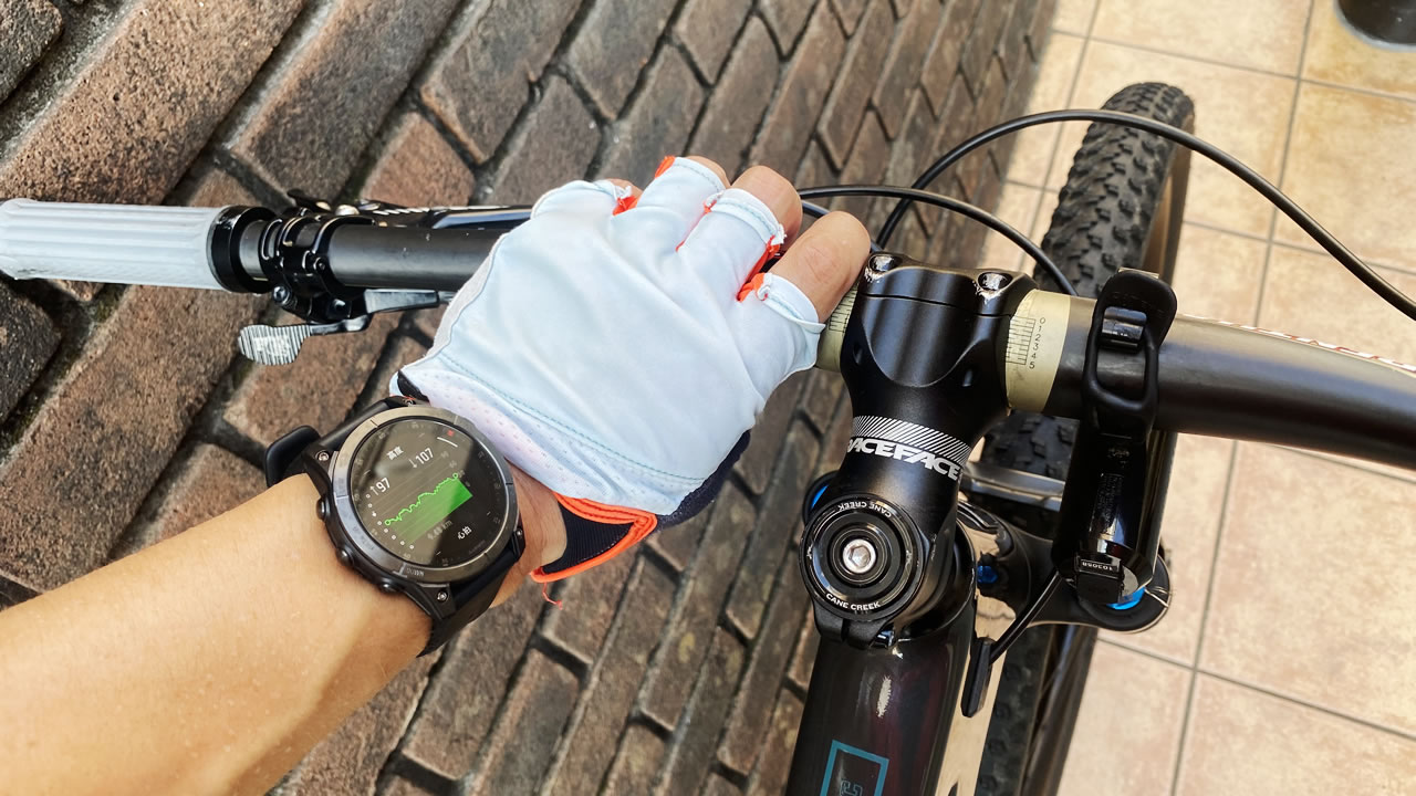 スマートウォッチが楽しすぎた1ヵ月(^ω^) ロードバイク/MTB的2022年8月の月間走行距離・時間を振り返る | Boriko Cycle｜ロードバイク ＆ マウンテンバイク ブログ