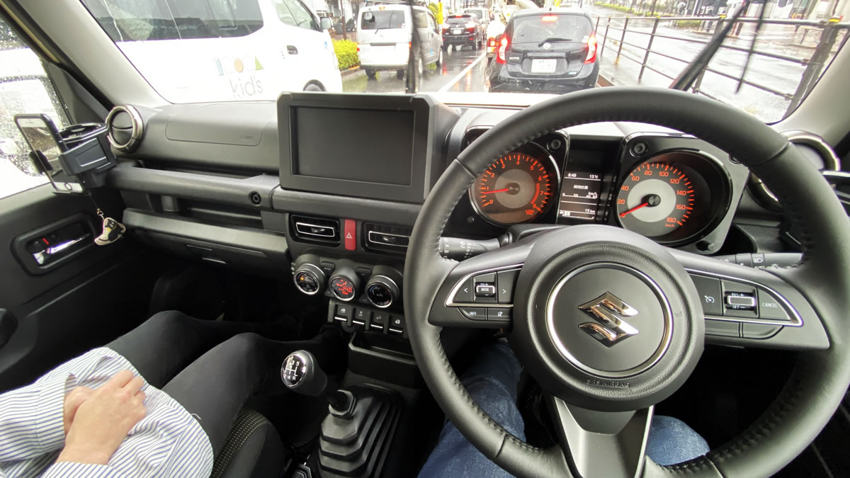 ジムニーシエラ初乗りインプレッション！ 25年以上ぶりに乗るスズキのMT車はどこがどう進化したのだろう！？ | Boriko Cycle｜ロードバイク ＆ マウンテンバイク ブログ