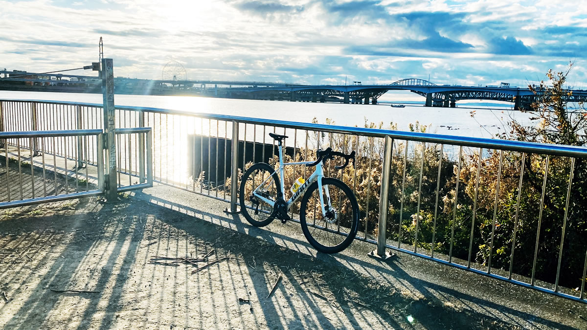 ジャイアントTCR Advanced SLがやってきた(≧∇≦)！ ベンジと全然違う、TCRのファーストインプレッション | Boriko Cycle｜ロードバイク ＆ マウンテンバイク ブログ