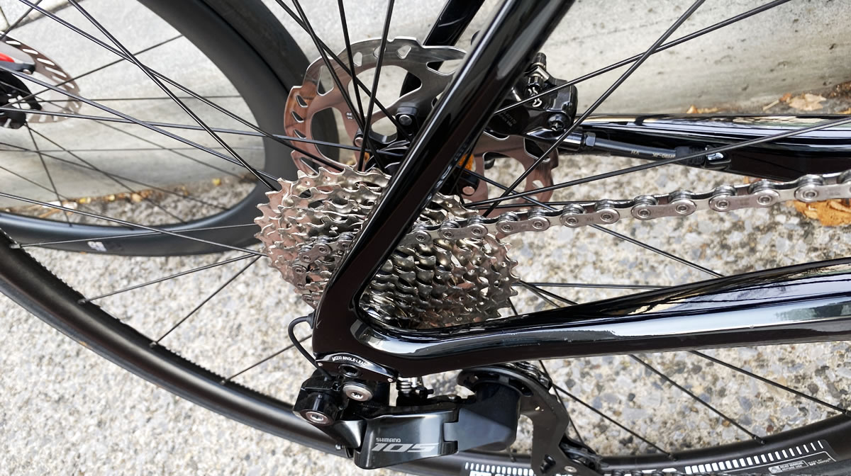 シマノの電動コンポ凄過ぎ、スラム派涙目www 105 Di2は変速からブレーキから何から何まで凄いんです( _ ;)！ | Boriko Cycle｜ロードバイク ＆ マウンテンバイク ブログ