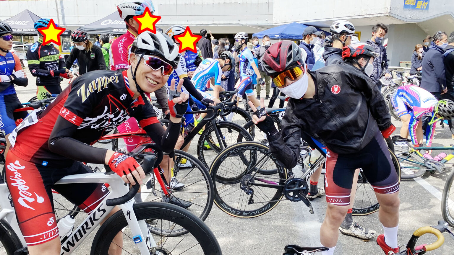ローディーガチ勢の祭典「JBCF群馬大会Day2」に参戦しました！ | Boriko Cycle｜ロードバイク ＆ マウンテンバイク ブログ