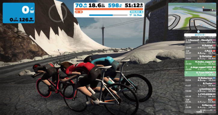 Tacx Neo2導入記念(ﾟ∀ﾟ)！夫婦2人でZWIFTのZAPPEIミートアップ・ヒルクライムレースに挑戦！ | Boriko Cycle｜ロードバイク ＆ マウンテンバイク ブログ