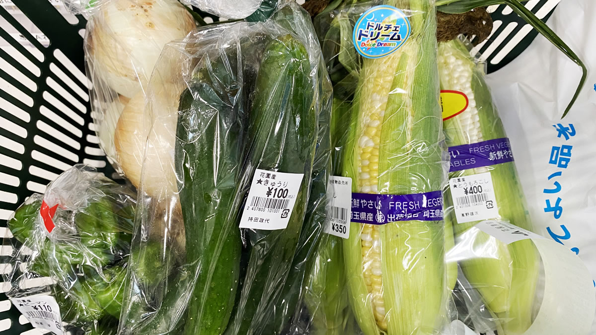 サイクリングの楽しみは各地の旬の美味を味わうこと。ロードバイクでJA花園・農産物直売所に行ってみたらお祭り状態だった(≧∇≦) | Boriko Cycle｜ロードバイク ＆ マウンテンバイク ブログ