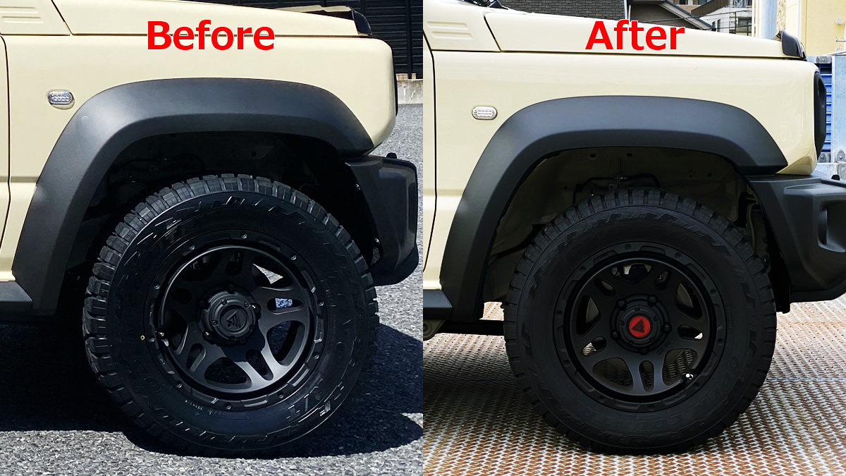 シール1つで幸せになれるジムニーは最高ですか！？ ローディーは「ジムニーは良いぞオジサン」になるようです(^ω^) | Boriko Cycle｜ロードバイク ＆ マウンテンバイク ブログ