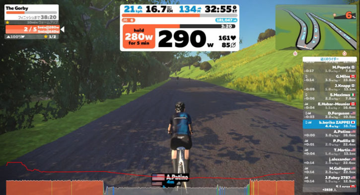 Tacx Neo2を奪い取りZWIFT×スマートトレーナー初体験！ 「The Gorby（ゴルビー）」をやってみた！ | Boriko Cycle｜ロードバイク ＆ マウンテンバイク ブログ