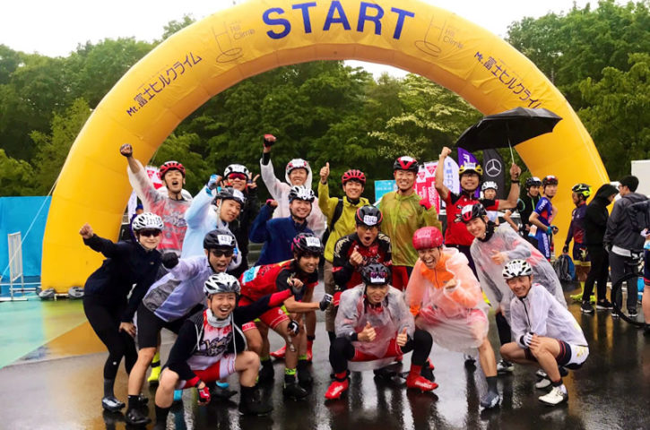 土砂降り？ 極寒？ さて何のことかな？？ VIVA☆ZAPPEI、Mt.富士ヒルクライム2019で全員集合！ | Boriko Cycle｜ロードバイク ＆ マウンテンバイク ブログ