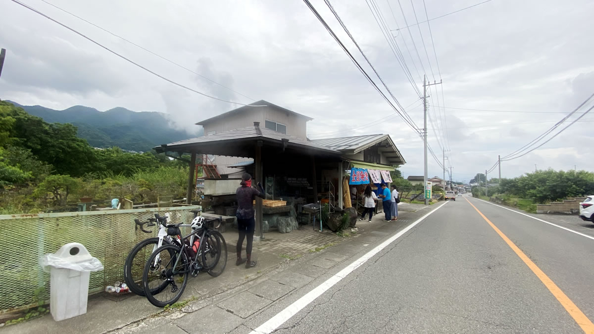 ロードバイクで100kmはご近所ですか！？ ご近所サイクリングで桃買いに行くついでに柳沢峠ヒルクライムで自己ベスト更新(∩´∀`)∩ | Boriko Cycle｜ロードバイク ＆ マウンテン ...