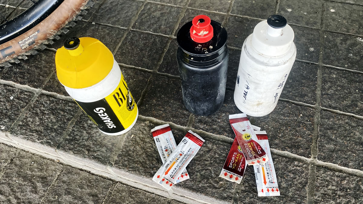 スポーツ羊羹ポケットが最高じゃ( *´艸`) SDA王滝に向け、長時間エンデューロレースのカギとなる補給を練習してます！ | Boriko Cycle｜ロードバイク ＆ マウンテンバイク ブログ