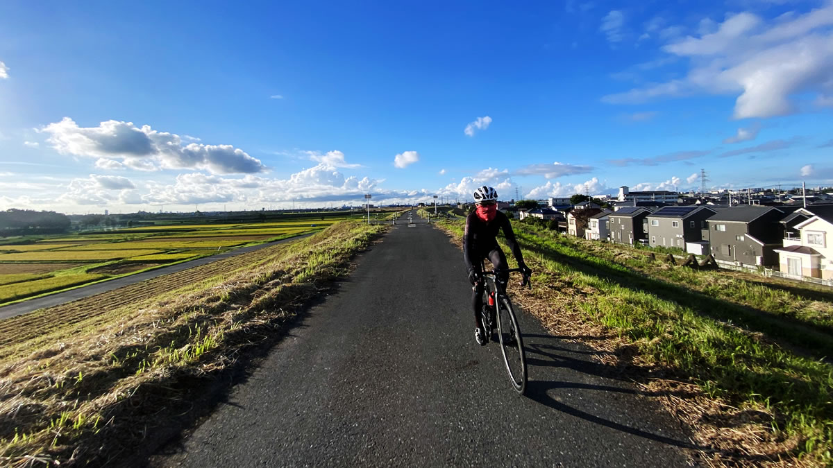 ブランク明けの復帰ライドに荒川サイクリングロードは最適！ 川島町のOHNOパンと特産いちじくで快気祝いはどうでしょう!? | Boriko Cycle｜ロードバイク ＆ マウンテンバイク ブログ