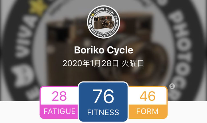 CTLなどの数字、気にしますか？僕はめっちゃ気になります(ﾟ∀ﾟ)！初のCTL70台突入で超焦るw | Boriko Cycle｜ロードバイク ＆ マウンテンバイク ブログ