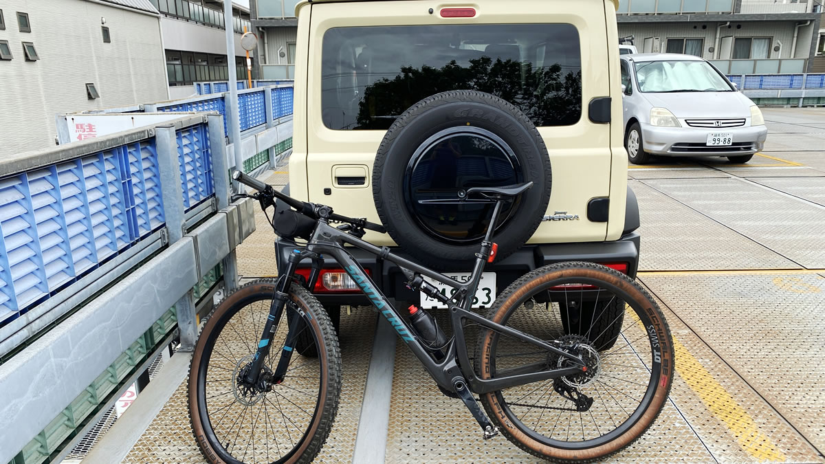 ロードバイク積めるならMTBも大丈夫⁉ ジムニーシエラに念願＆懸念事項だったMTBを載せてみた(ﾟ∀ﾟ)！ | Boriko Cycle｜ロードバイク ＆ マウンテンバイク ブログ